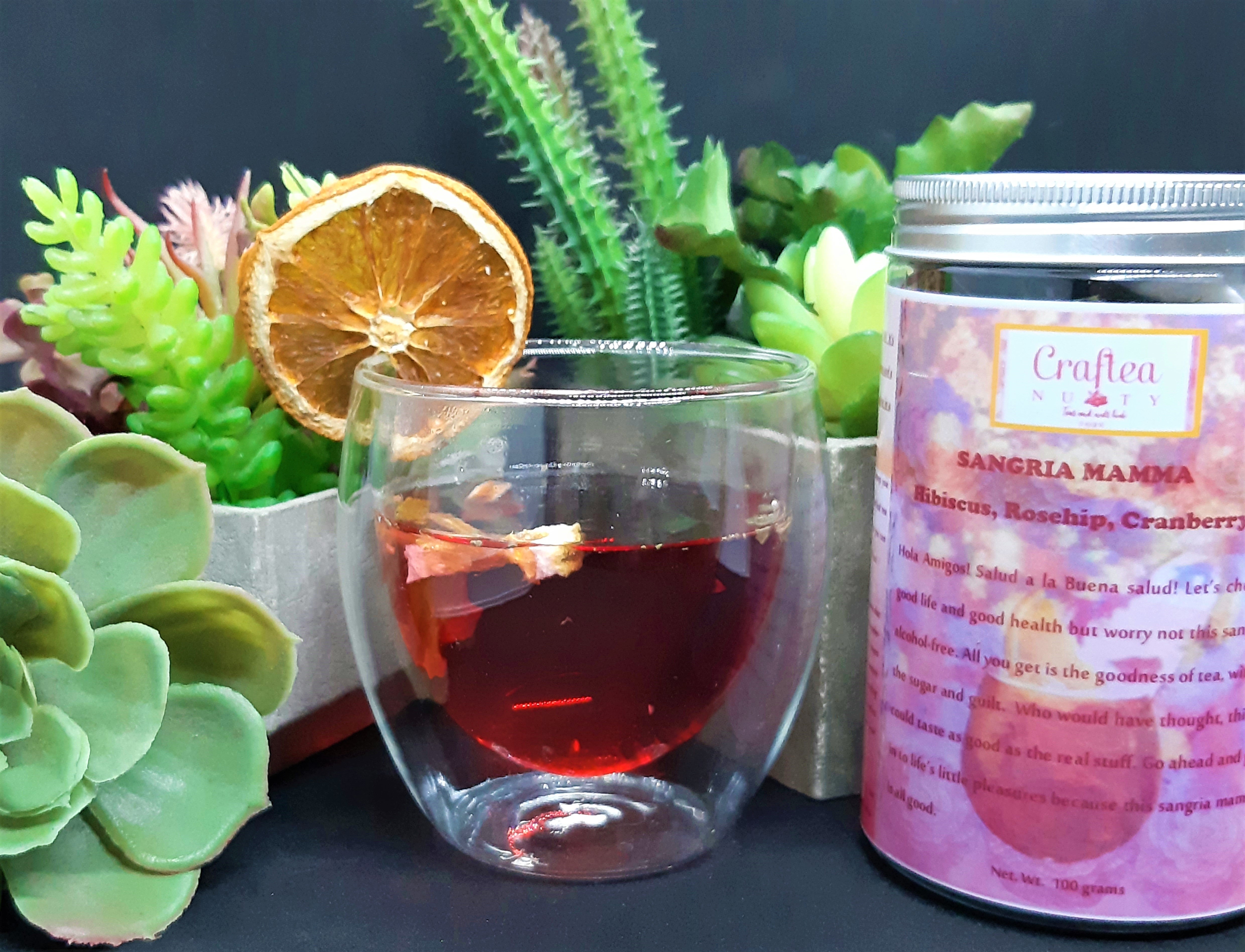 Teas for cold brew and cocktails – Craftea Nutty