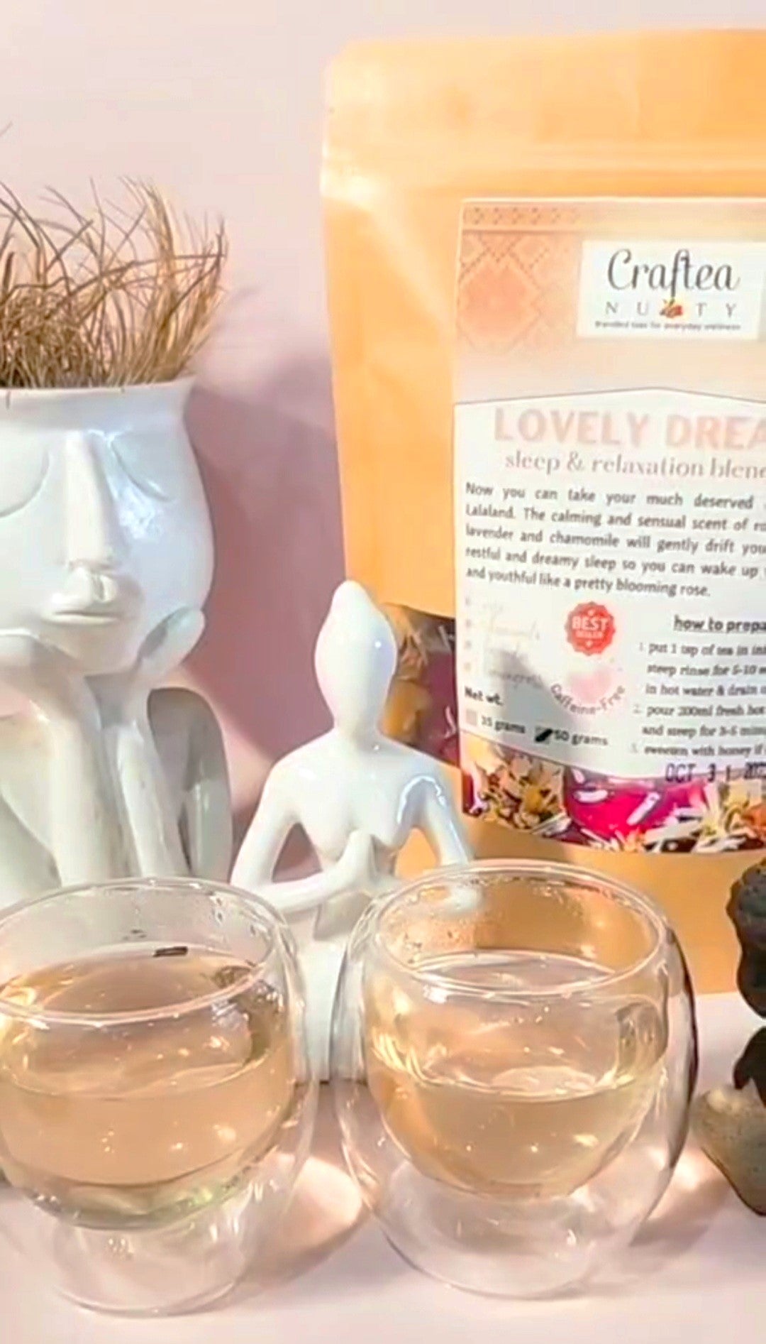 Relaxation & Sleep – Craftea Nutty